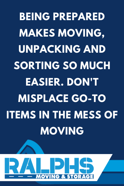 Ralph's Moving and Storage | Moving Essentials Checklist: How To Pack ...